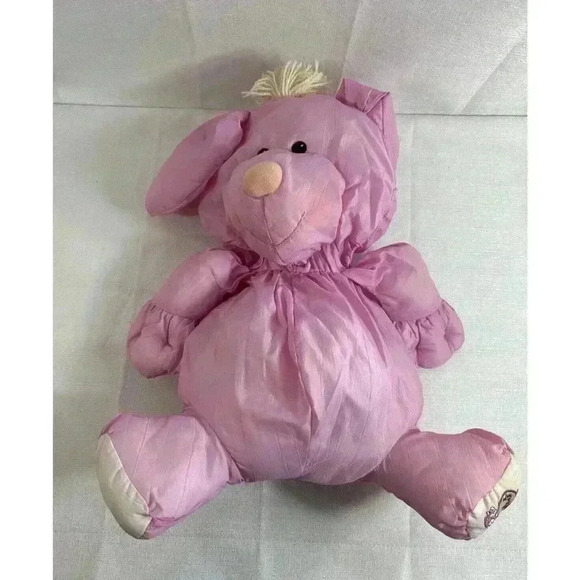 Fisher-Price | Toys | Puffalump Puppy Dog Fisher Price Vintage 986 Pink ...